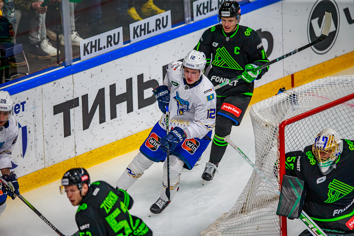 Салават Юлаев - Барыс | Фотогалерея ХК "Барыс"